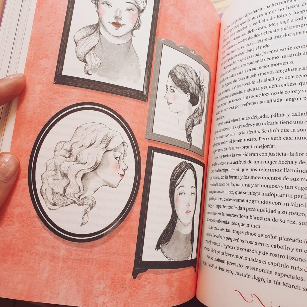 Mujercitas Libro Ilustrado Vaidhé Shop Tienda Online