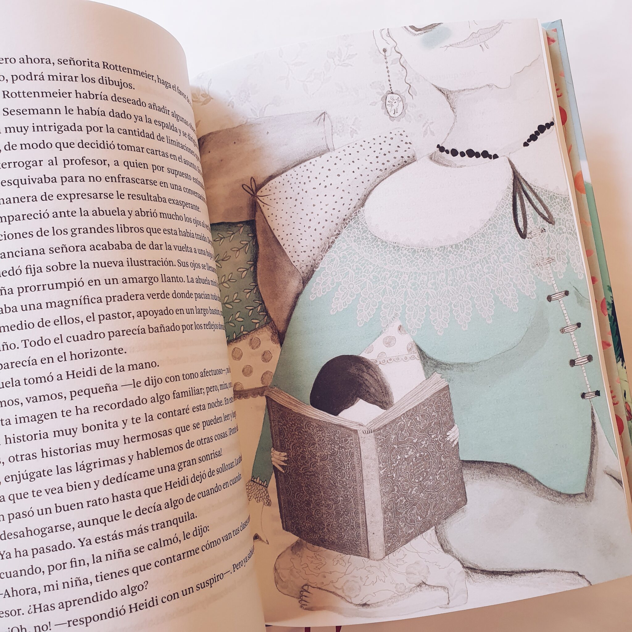 Heidi , libro ilustrado / Vaidhé Shop - Tienda Online