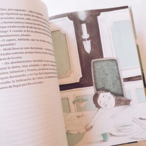 Heidi , libro ilustrado / Vaidhé Shop - Tienda Online