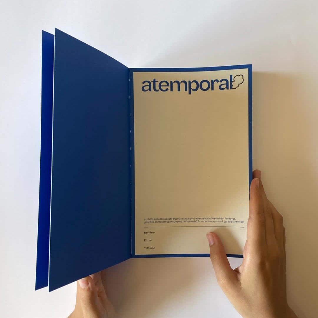 Agenda atemporal para creativos / VaidhéShop - Tienda de Diseño