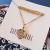 Colgante Poison Gold / Vaidhé shop - tienda online