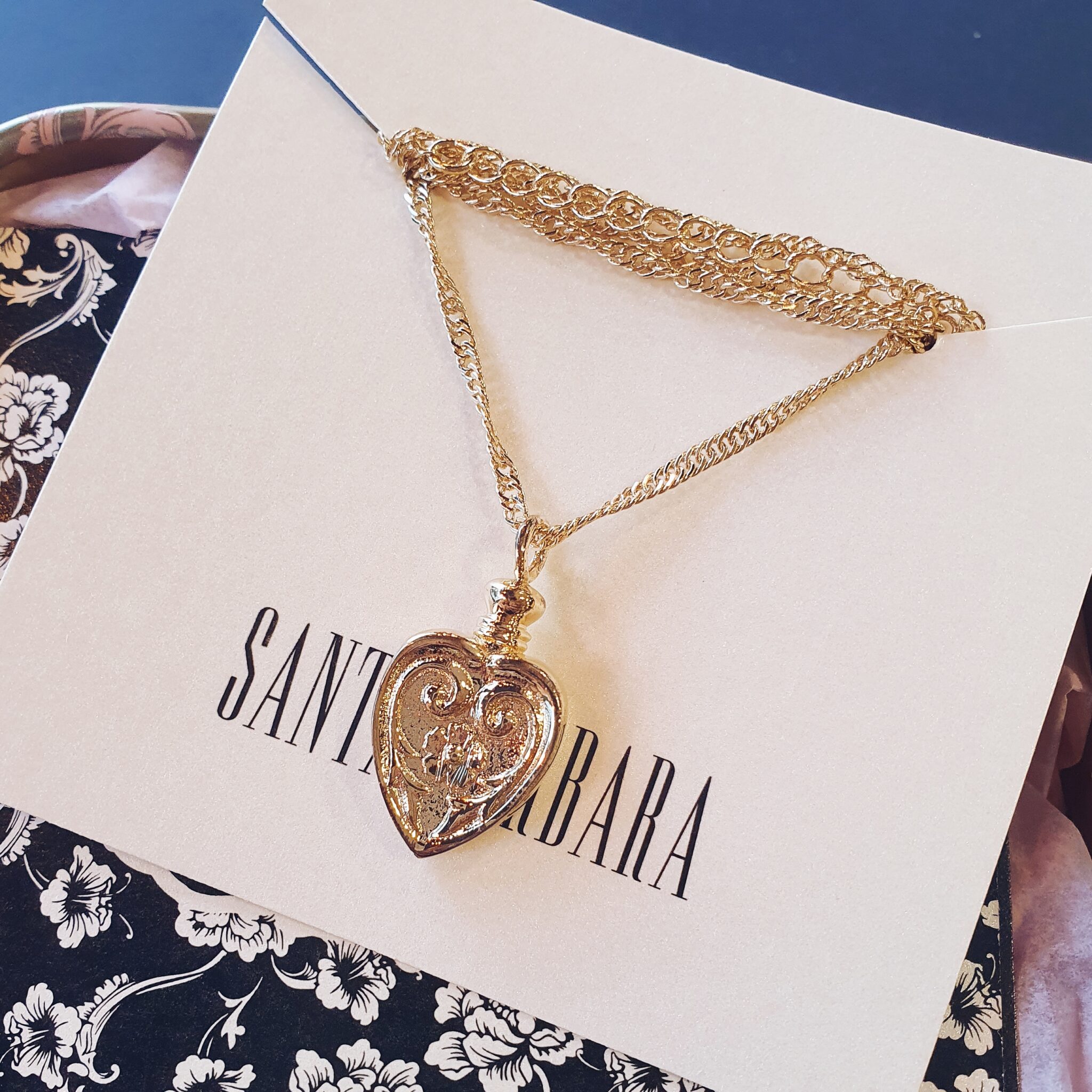 Colgante Poison Gold / Vaidhé shop - tienda online